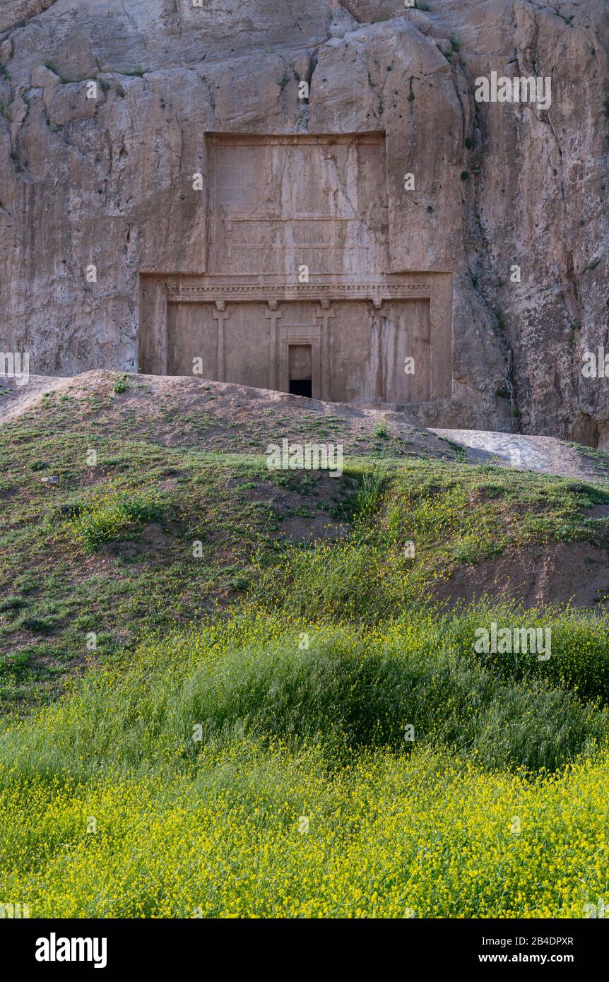 Tomb of Darius the Great, Naqsh-e Rostam Necropolis, Fars Province ...