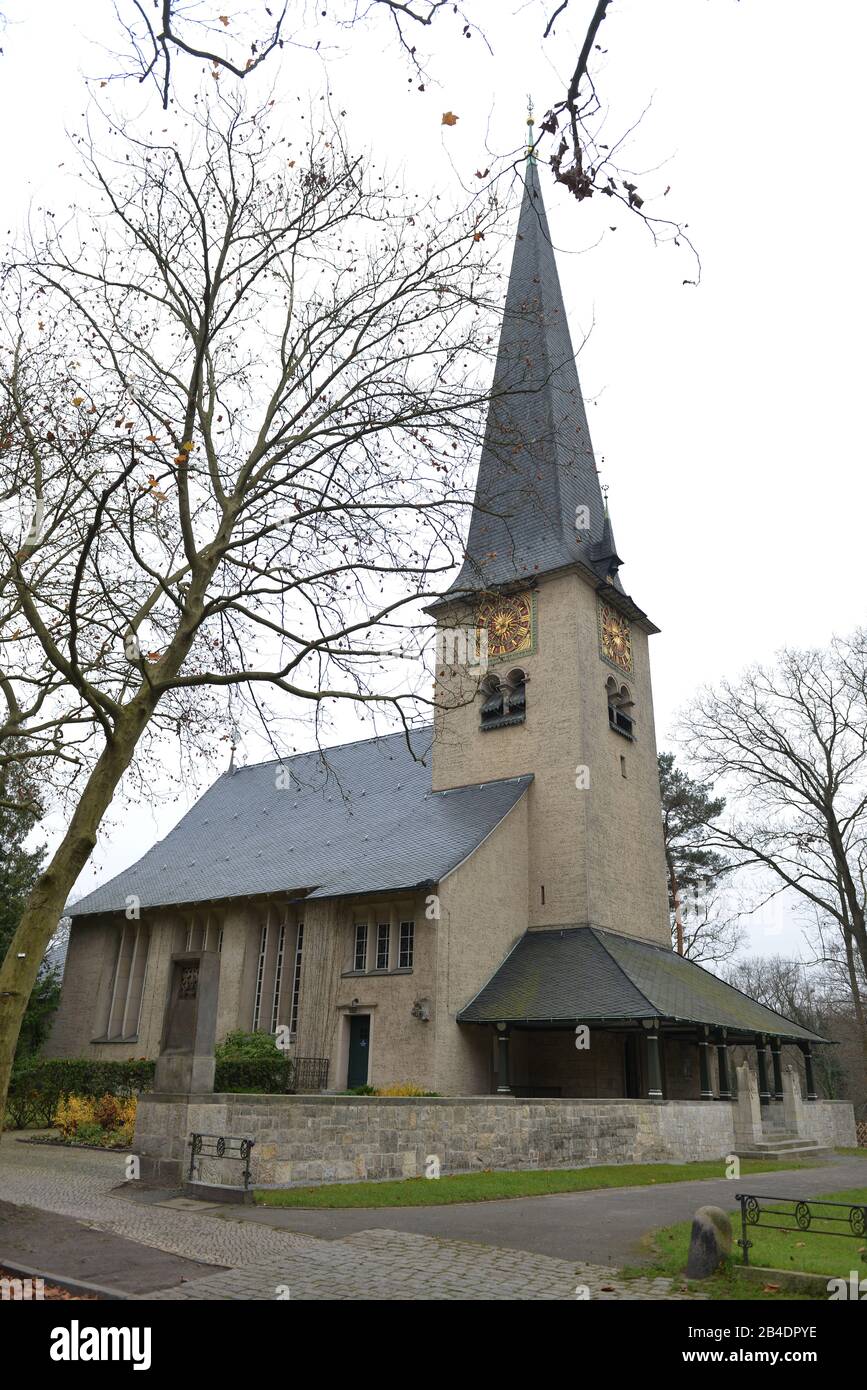 Kirche Nikolassee, Kirchweg, Nikolassee, Zehlendorf, Berlin ...