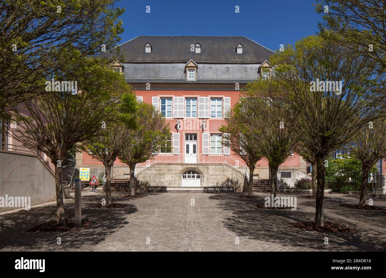 Emmanuel Servais House, Luxembourg National Literary Archives, Mersch ...