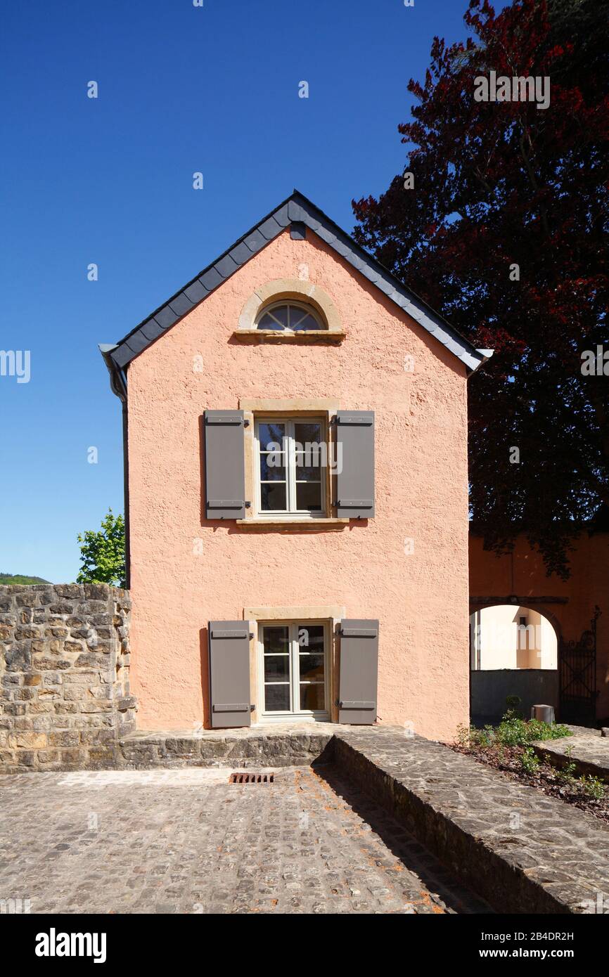 Castle, Mersch, Luxembourg, Europe Stock Photo - Alamy