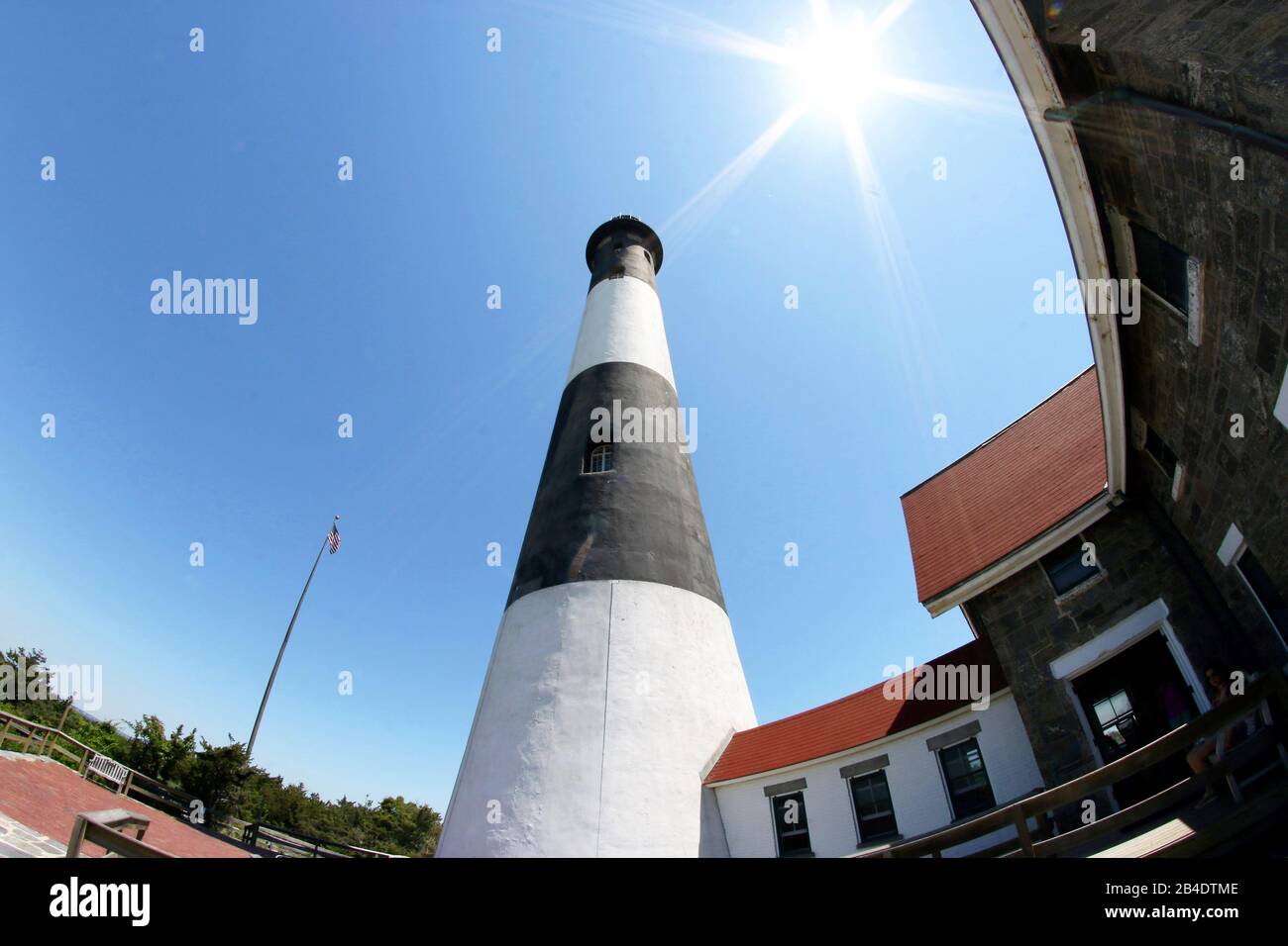 Fish island lighthouse hi-res stock photography and images - Alamy