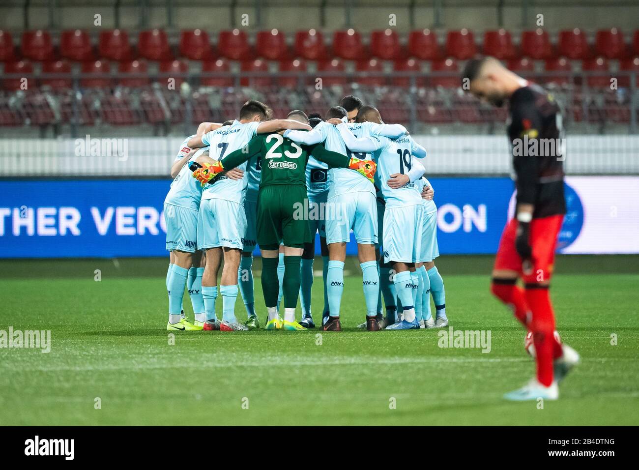 ROTTERDAM, 06-03-2020, Season 2019/2020, Dutch football, Keuken ...
