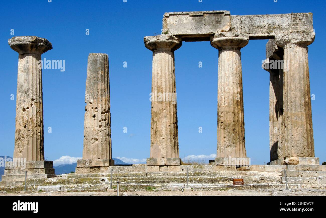 Temple Of Apollo Columns High Resolution Stock Photography and Images ...