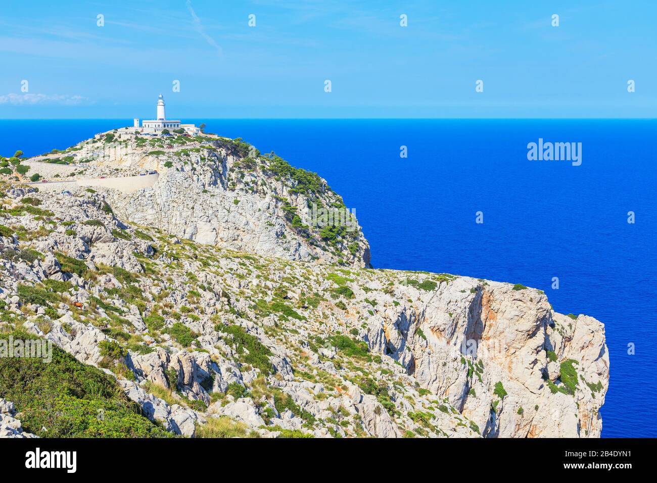 Formentor lighthouse hi-res stock photography and images - Alamy