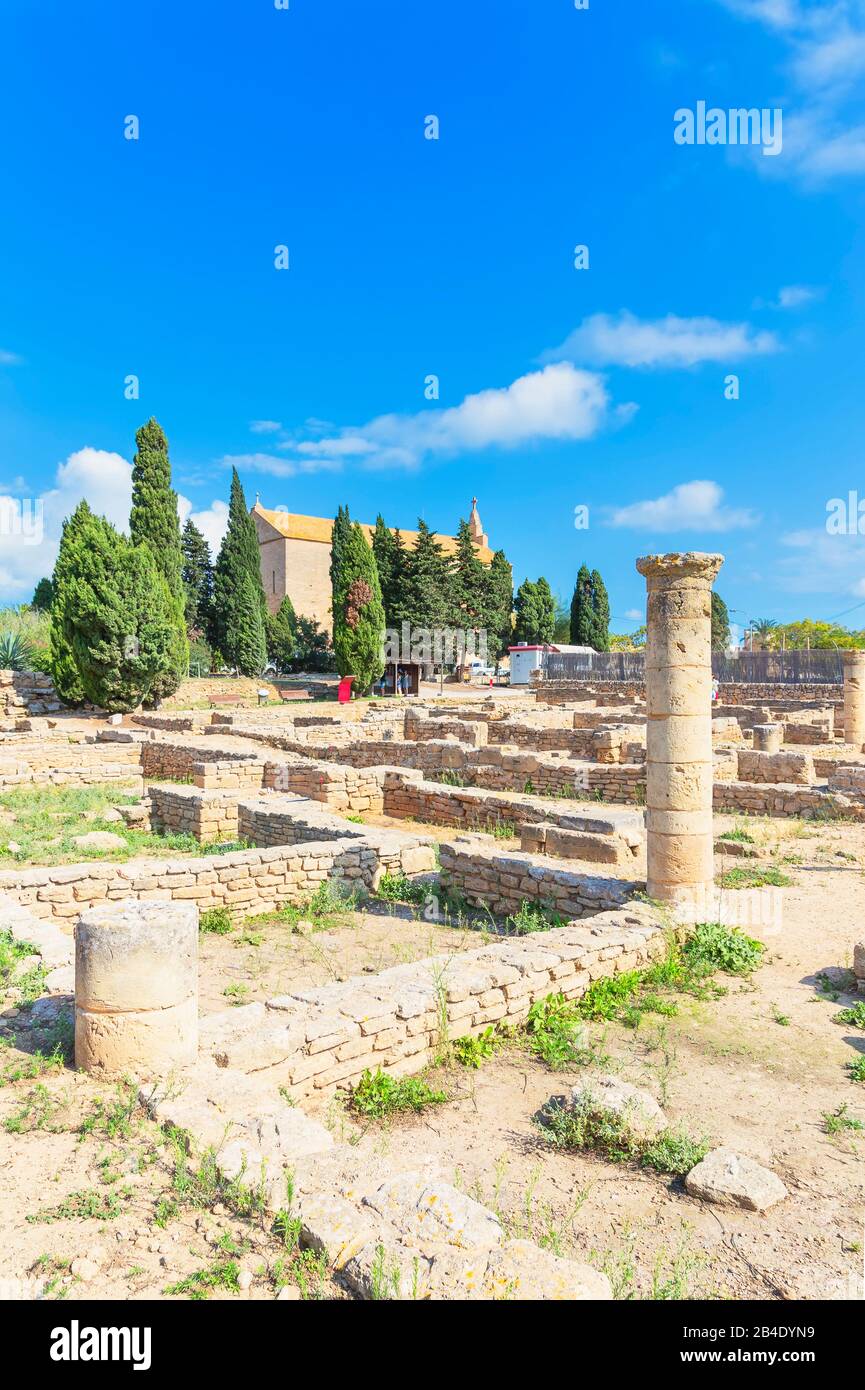Pollentia ruins alcudia hi-res stock photography and images - Alamy