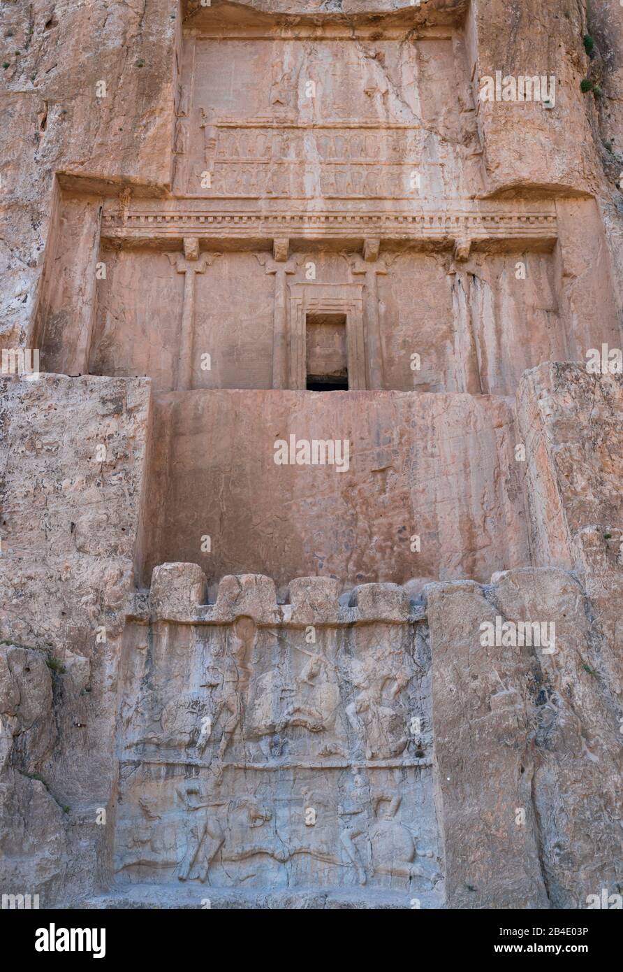 Tomb of Darius the Great, Naqsh-e Rostam Necropolis, Fars Province ...