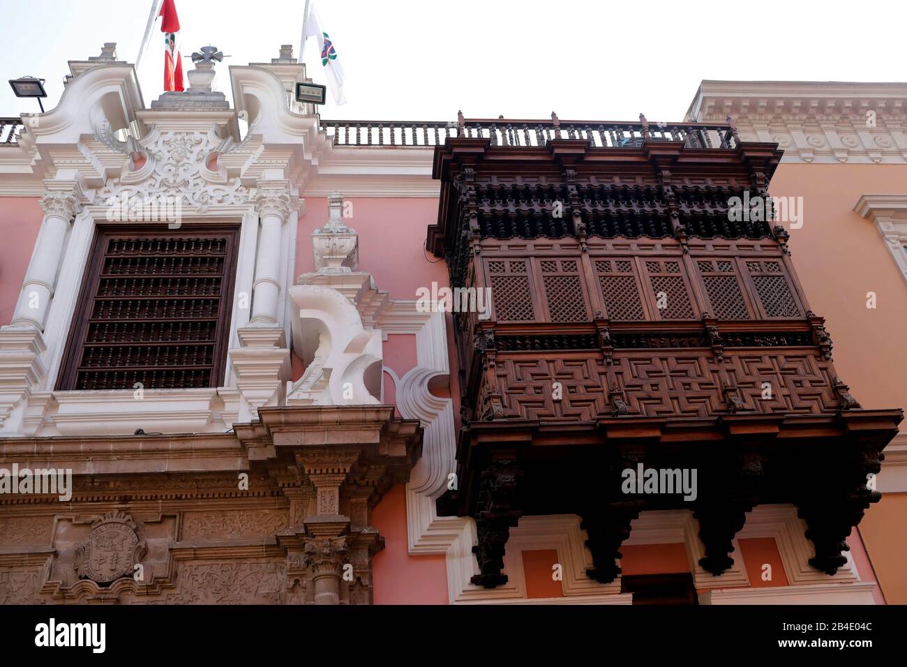 Torre tagle palace hi-res stock photography and images - Alamy