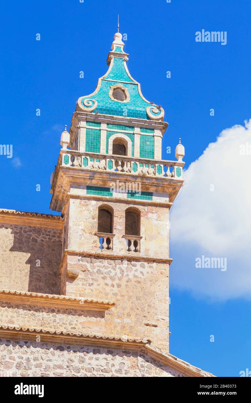 The Carthusian monastery, Valldemossa, Mallorca, Balearic Islands ...