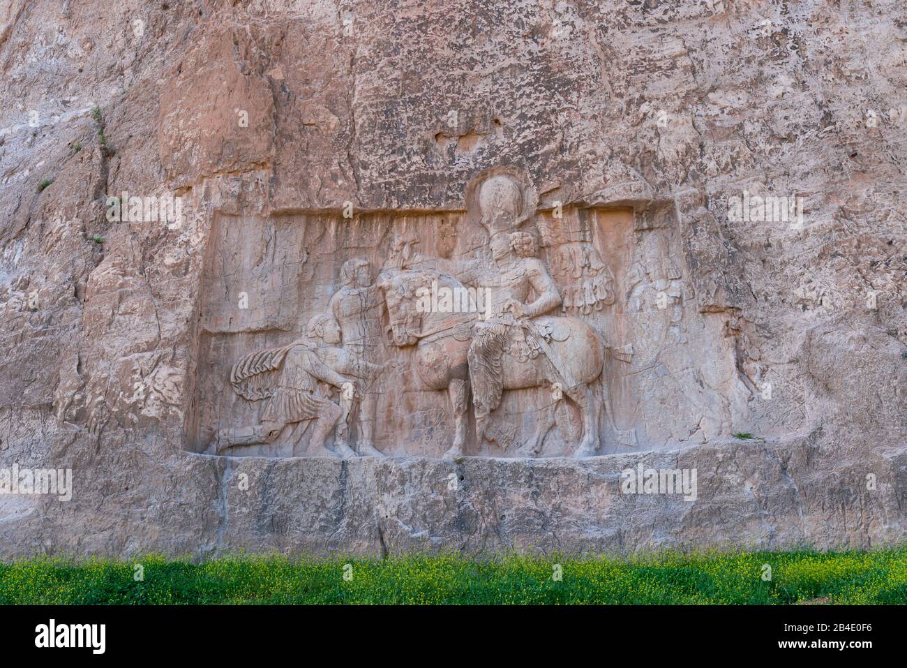 Tomb of Darius the Great, Naqsh-e Rostam Necropolis, Fars Province ...
