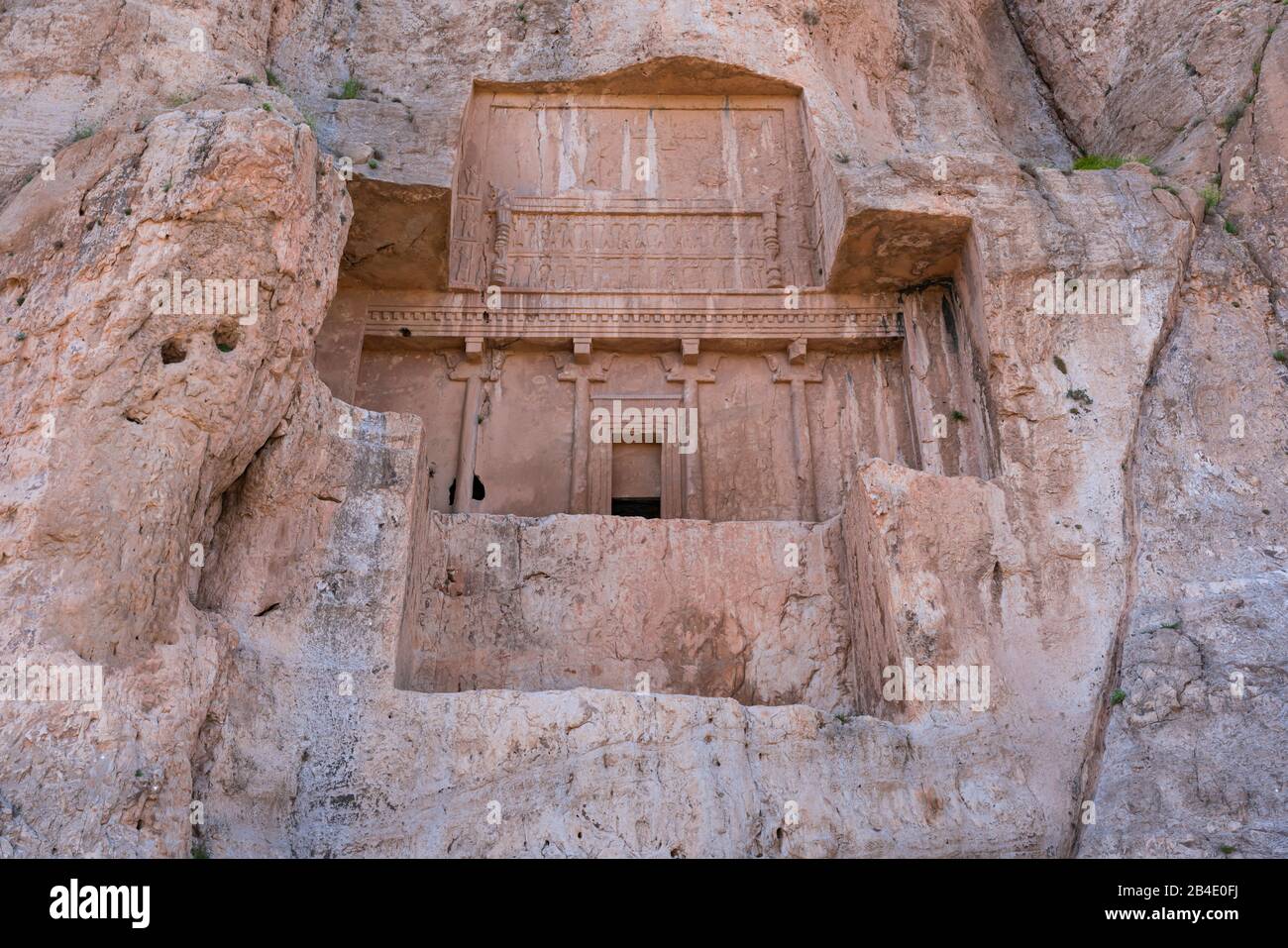 Tomb of Darius the Great, Naqsh-e Rostam Necropolis, Fars Province ...