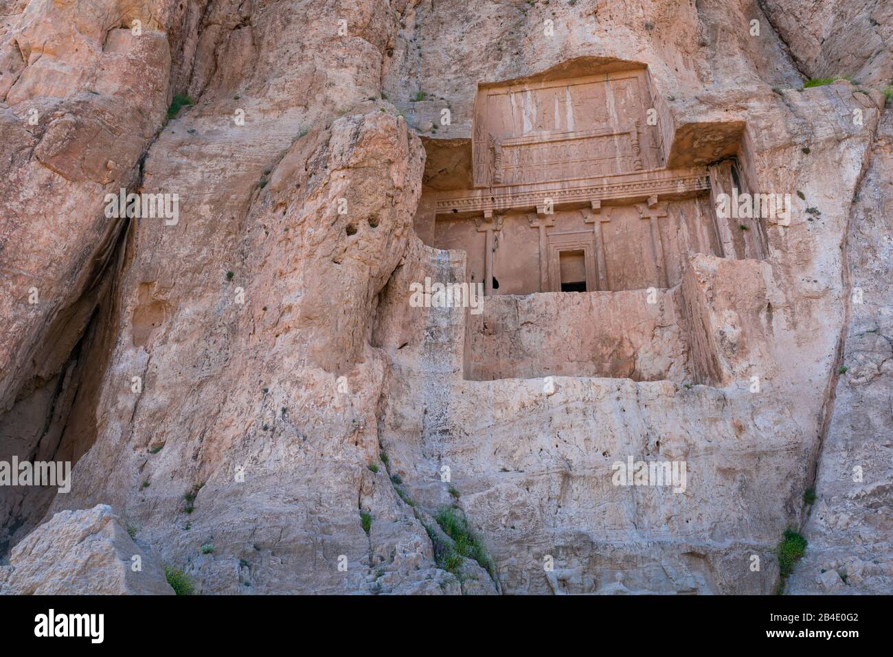 Tomb of Darius the Great, Naqsh-e Rostam Necropolis, Fars Province ...