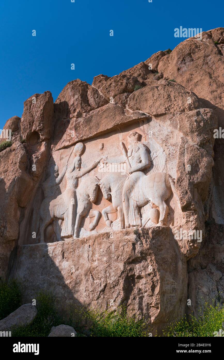 Tomb of Darius the Great, Naqsh-e Rostam Necropolis, Fars Province ...