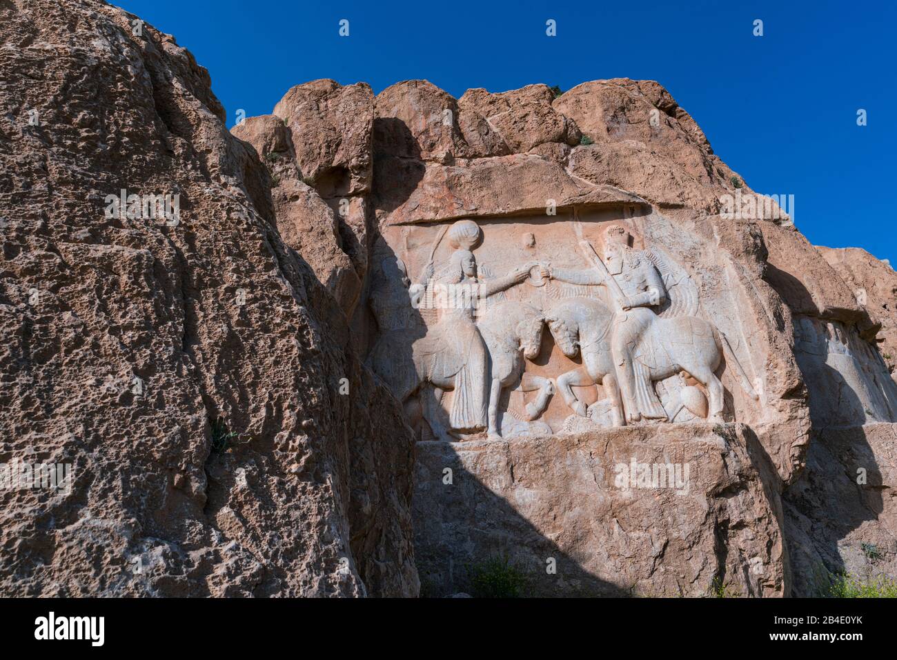 Tomb of Darius the Great, Naqsh-e Rostam Necropolis, Fars Province ...