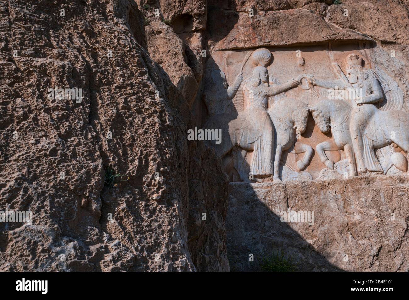 Tomb of Darius the Great, Naqsh-e Rostam Necropolis, Fars Province ...