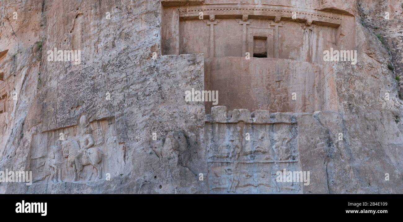 Tomb of Darius the Great, Naqsh-e Rostam Necropolis, Fars Province ...