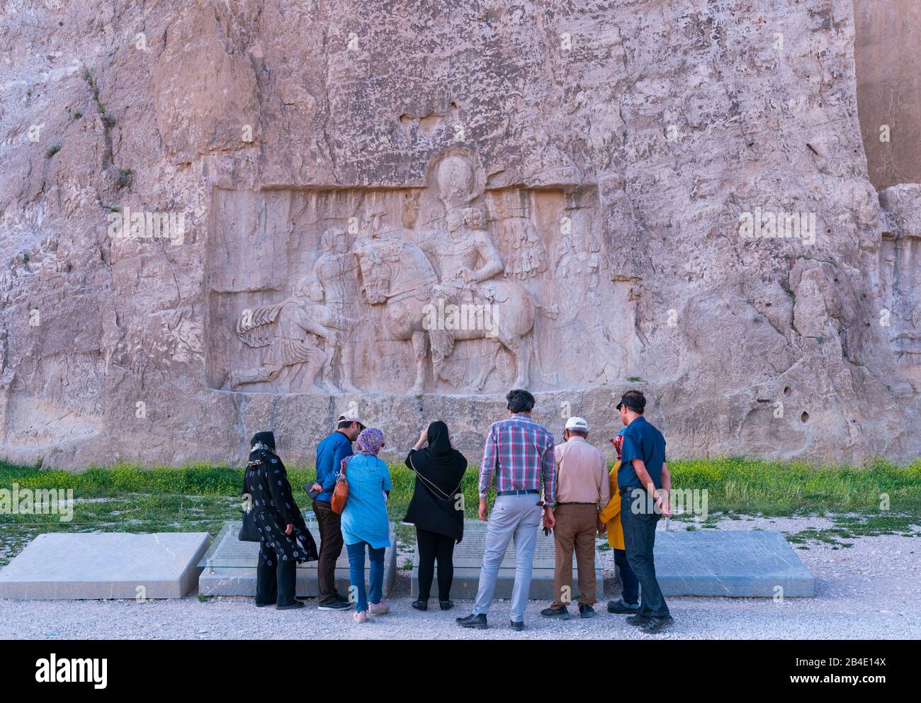 Tomb of Darius the Great, Naqsh-e Rostam Necropolis, Fars Province ...