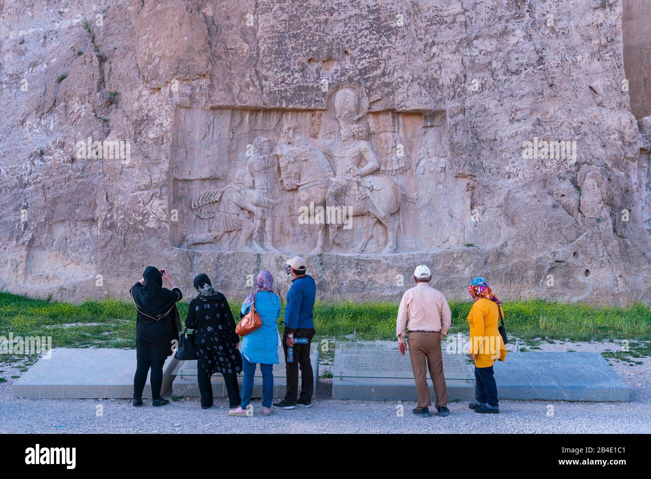 Tomb of Darius the Great, Naqsh-e Rostam Necropolis, Fars Province ...