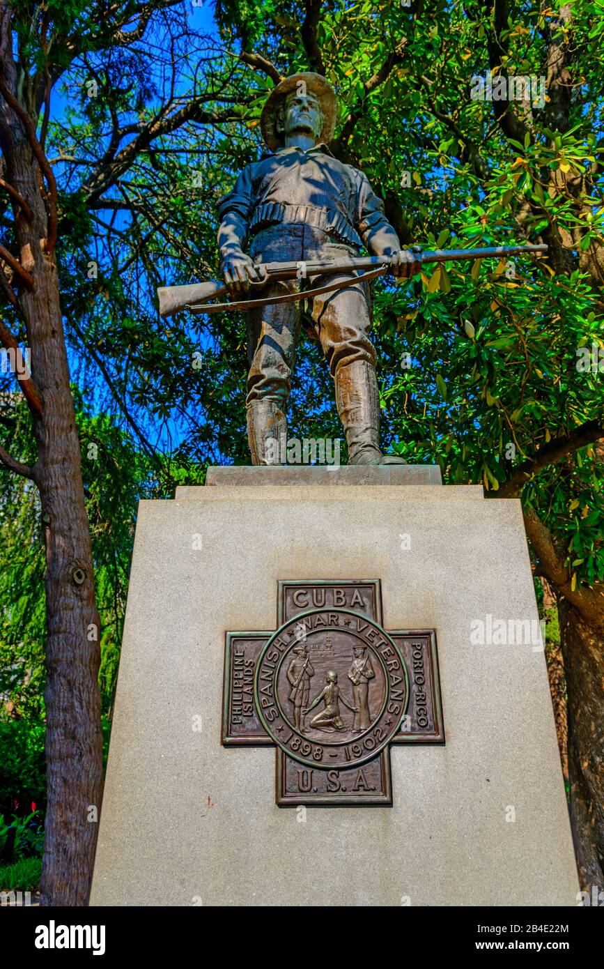 Spanish American War memorial statue Columbia South Carolina home of ...