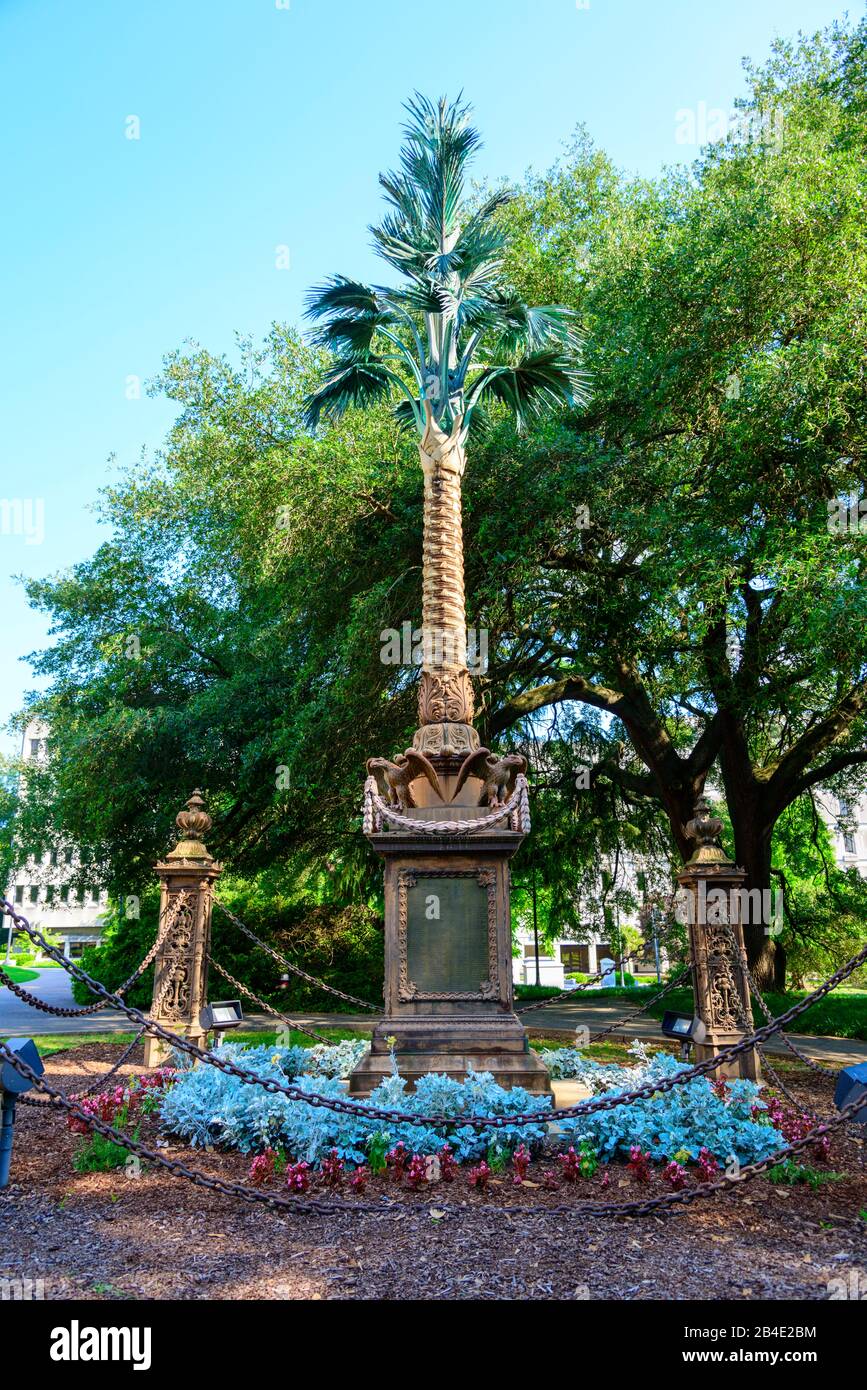 Mexican American war memorial at Columbia South Carolina home of the ...