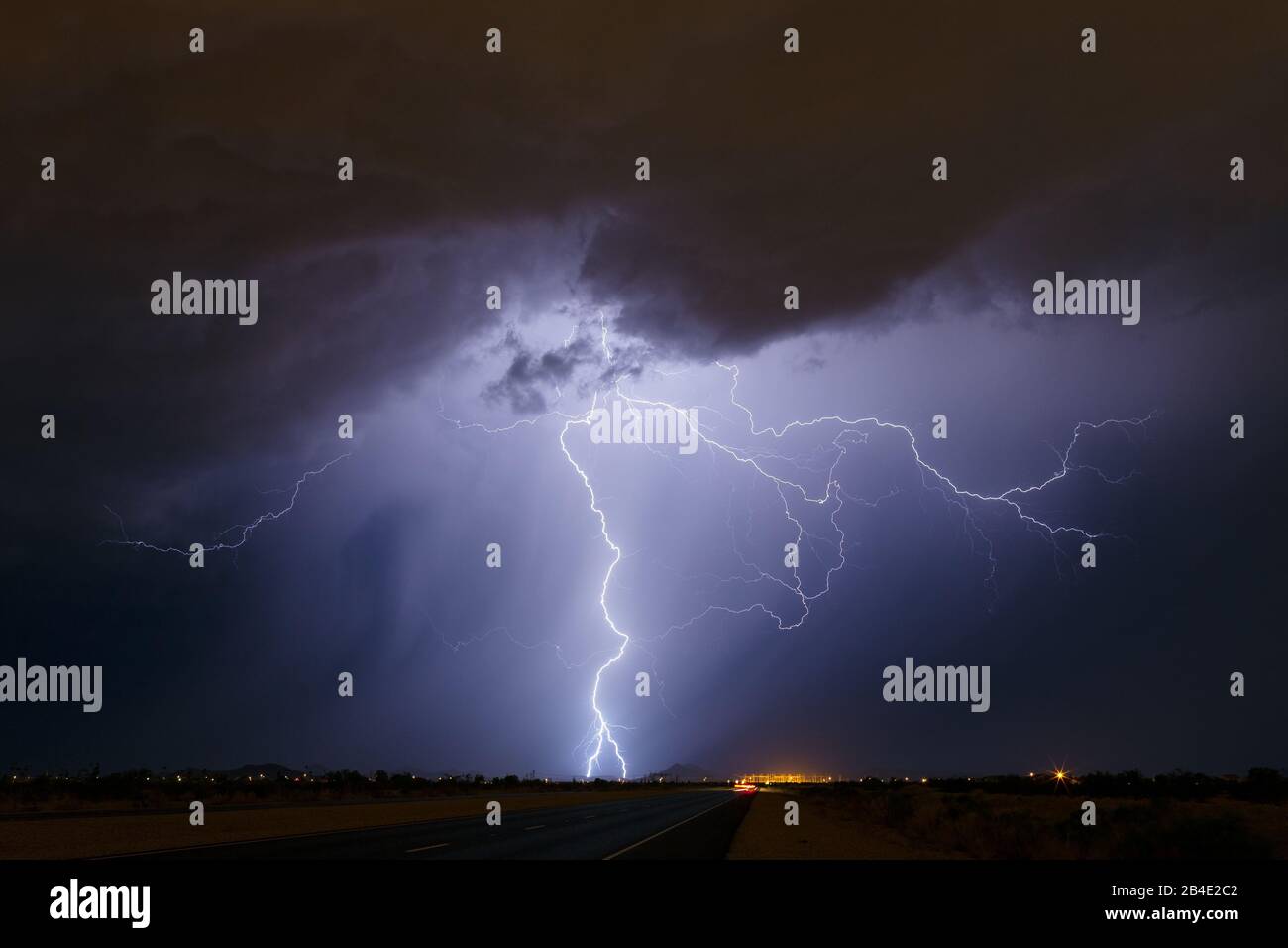 Substation lightning hi-res stock photography and images - Alamy