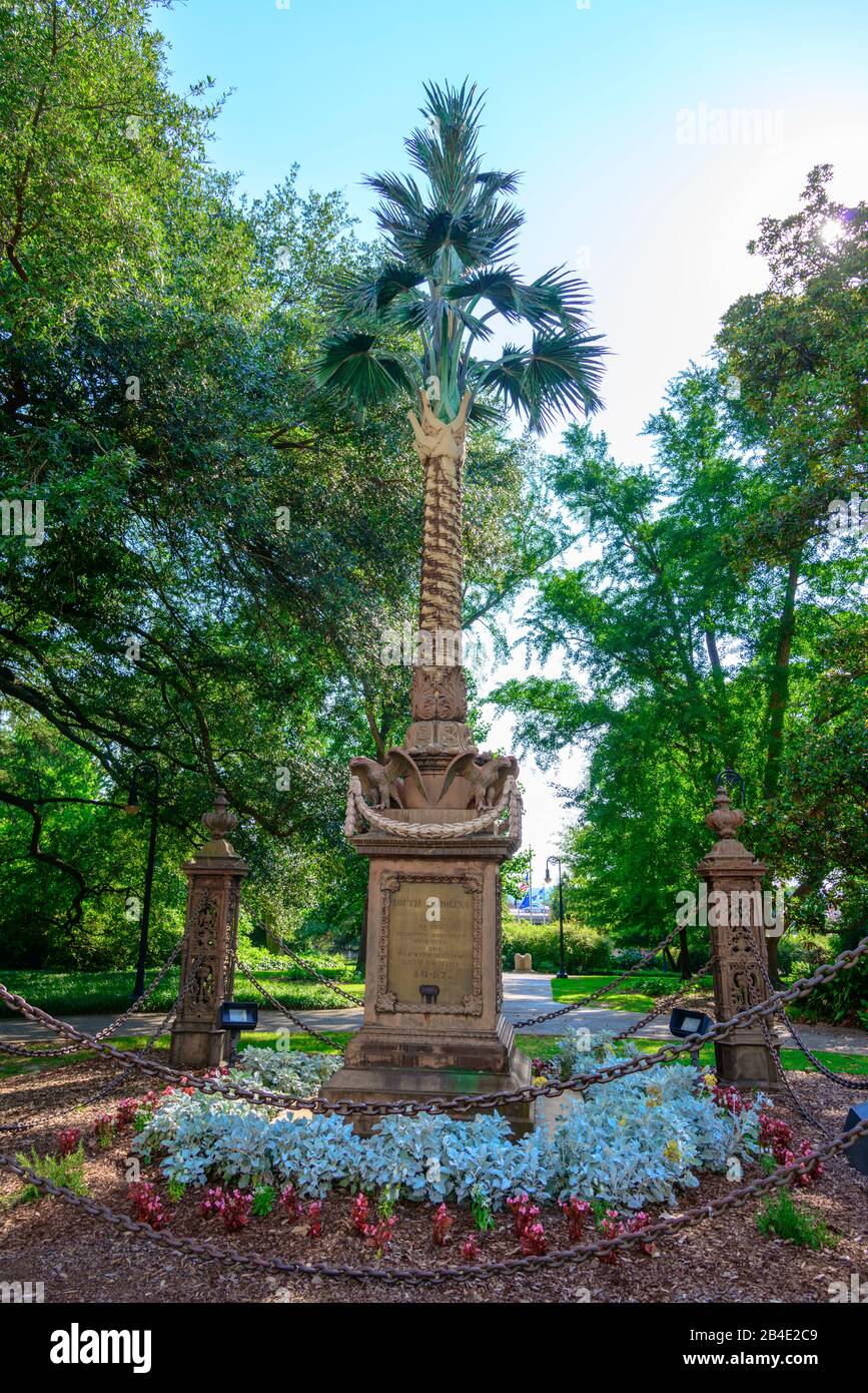 Mexican American war memorial at Columbia South Carolina home of the ...