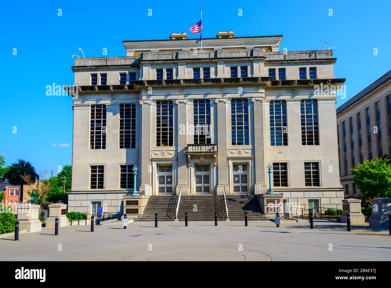 John C Calhoun office building Columbia South Carolina home of the ...