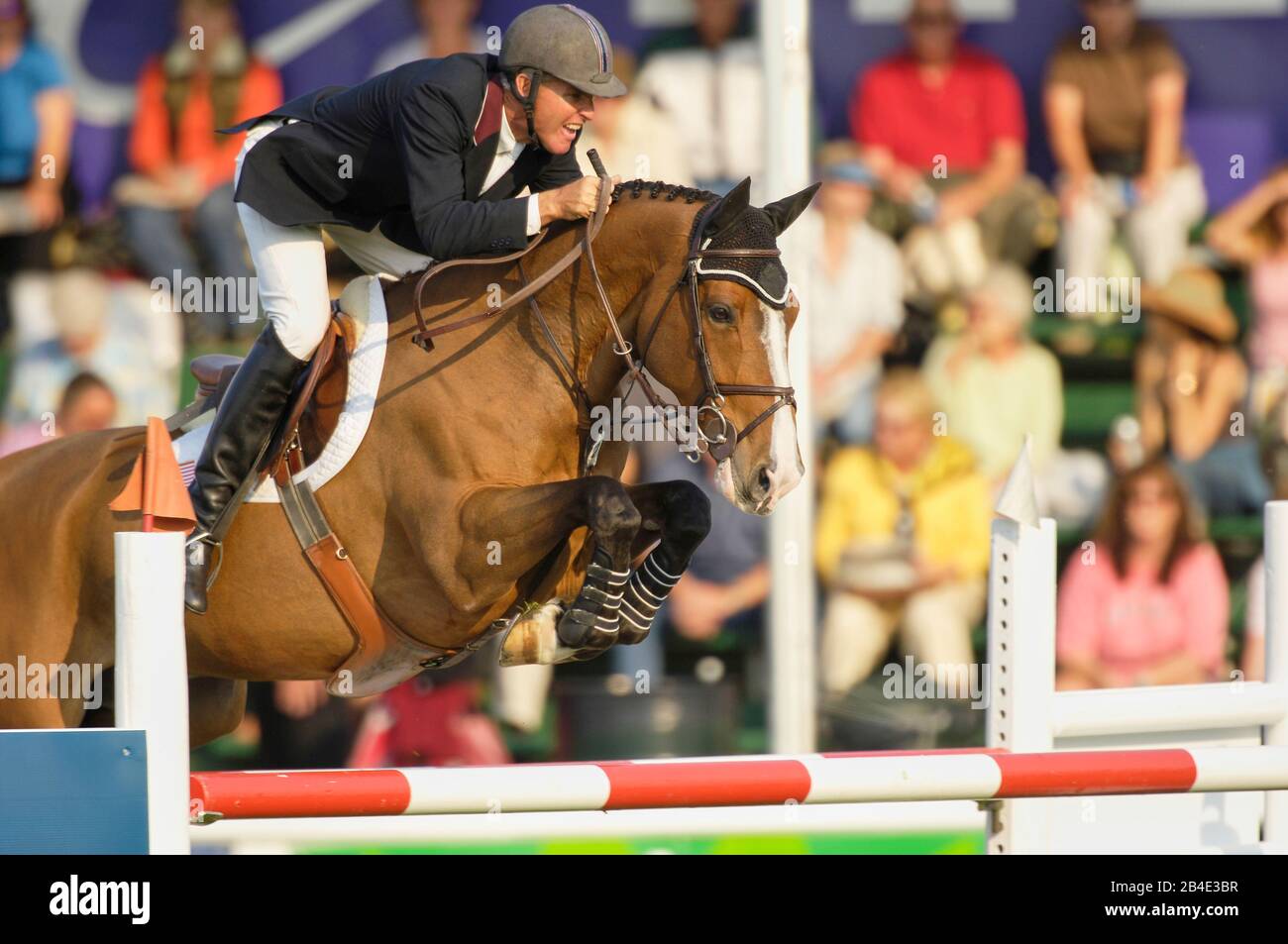 Rich Fellers (USA) riding McGuinness, CSIO Masters, Spruce Meadows, 8 ...