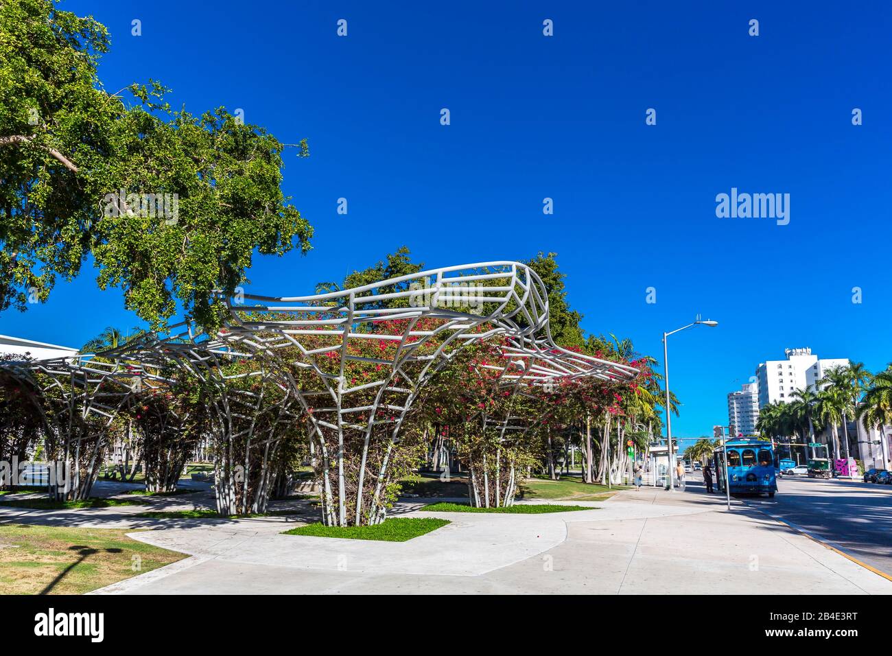 Soundscape park miami hi-res stock photography and images - Alamy