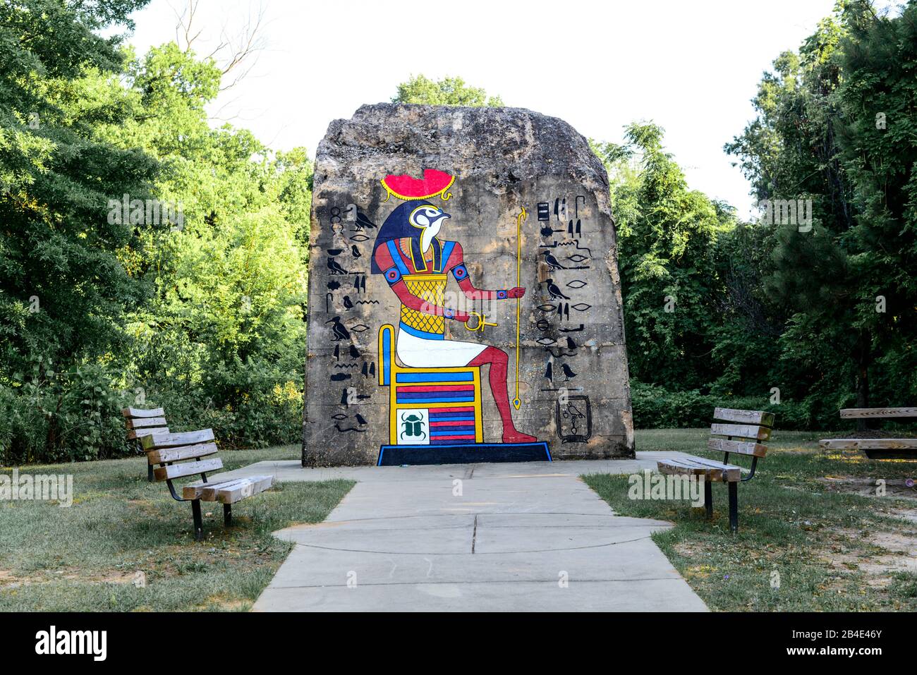 Ra obelisk hi-res stock photography and images - Alamy