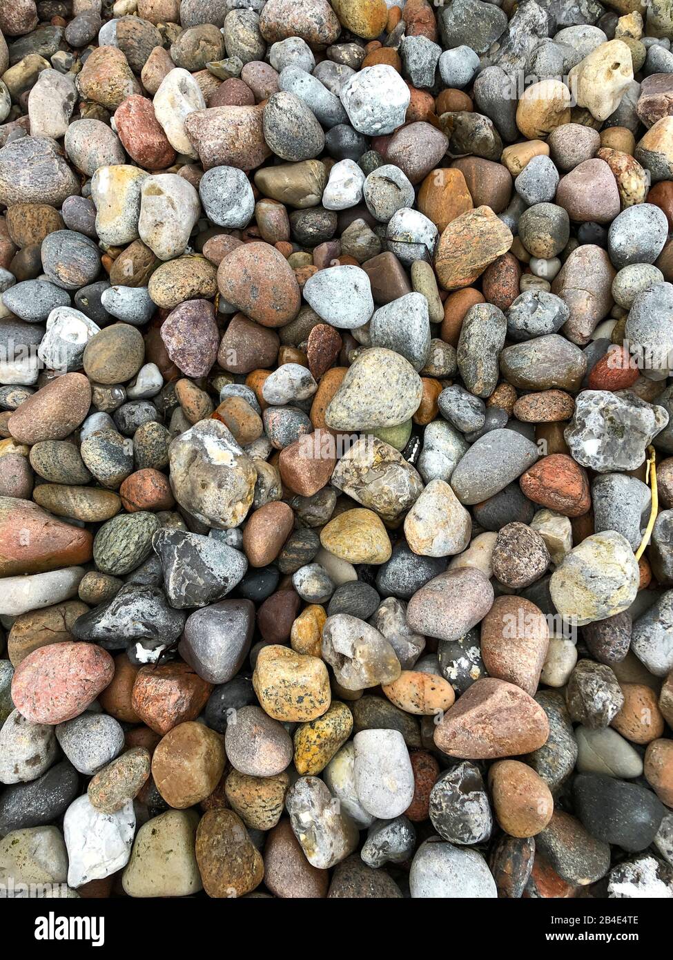 stones; When; Alsen; Island; Denmark Stock Photo - Alamy
