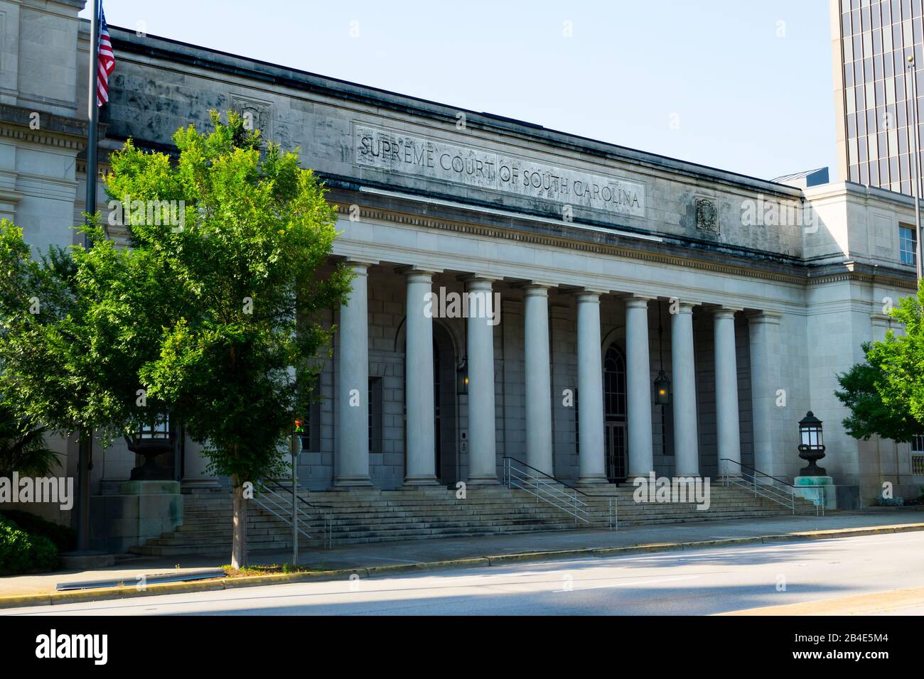 Supreme Court Building Columbia South Carolina home of the Statehouse ...