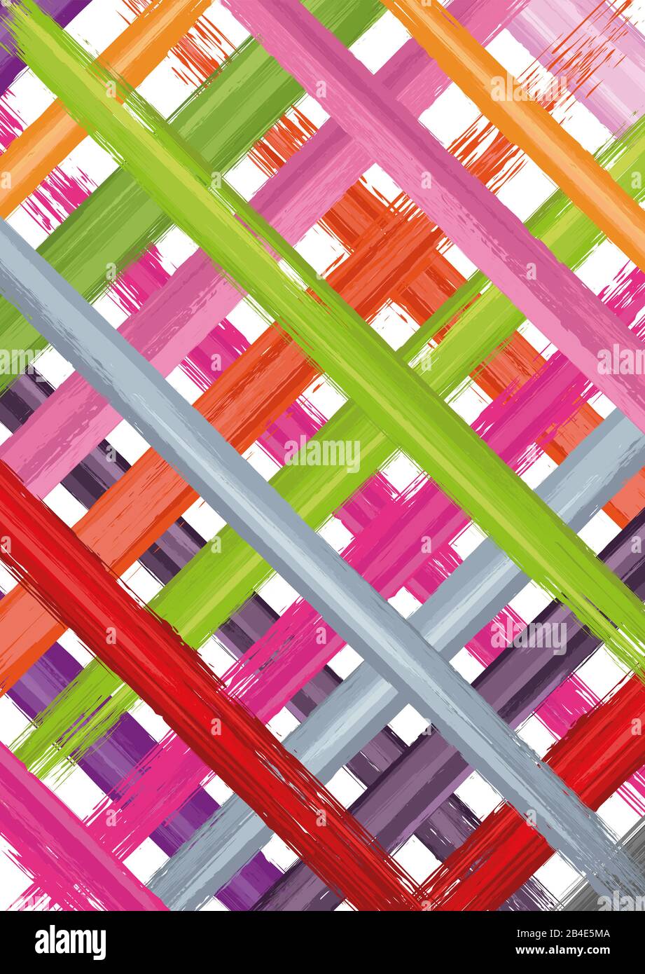 Paint brush stroke Stock Vector Images - Alamy