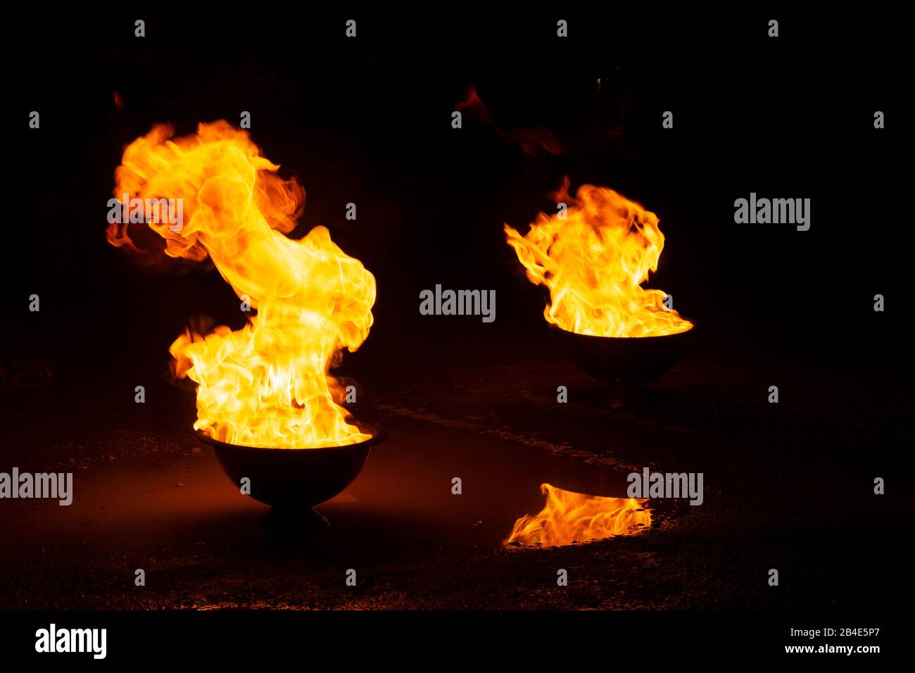 Oil firing hi-res stock photography and images - Alamy