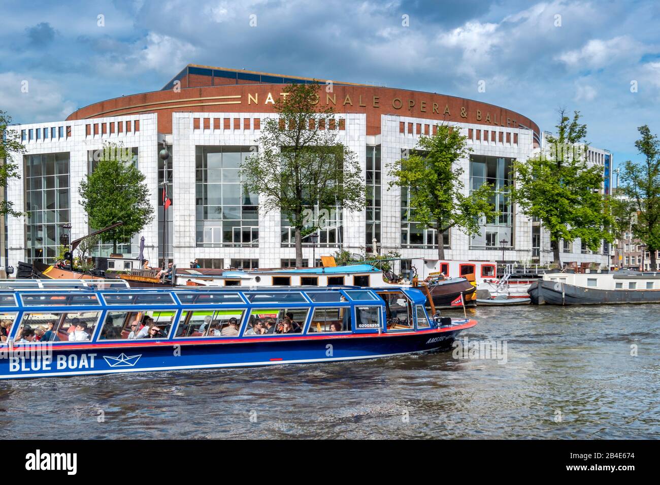 De Nationale Opera, Dutch Opera, Opera, Gracht Amstel, Amsterdam ...