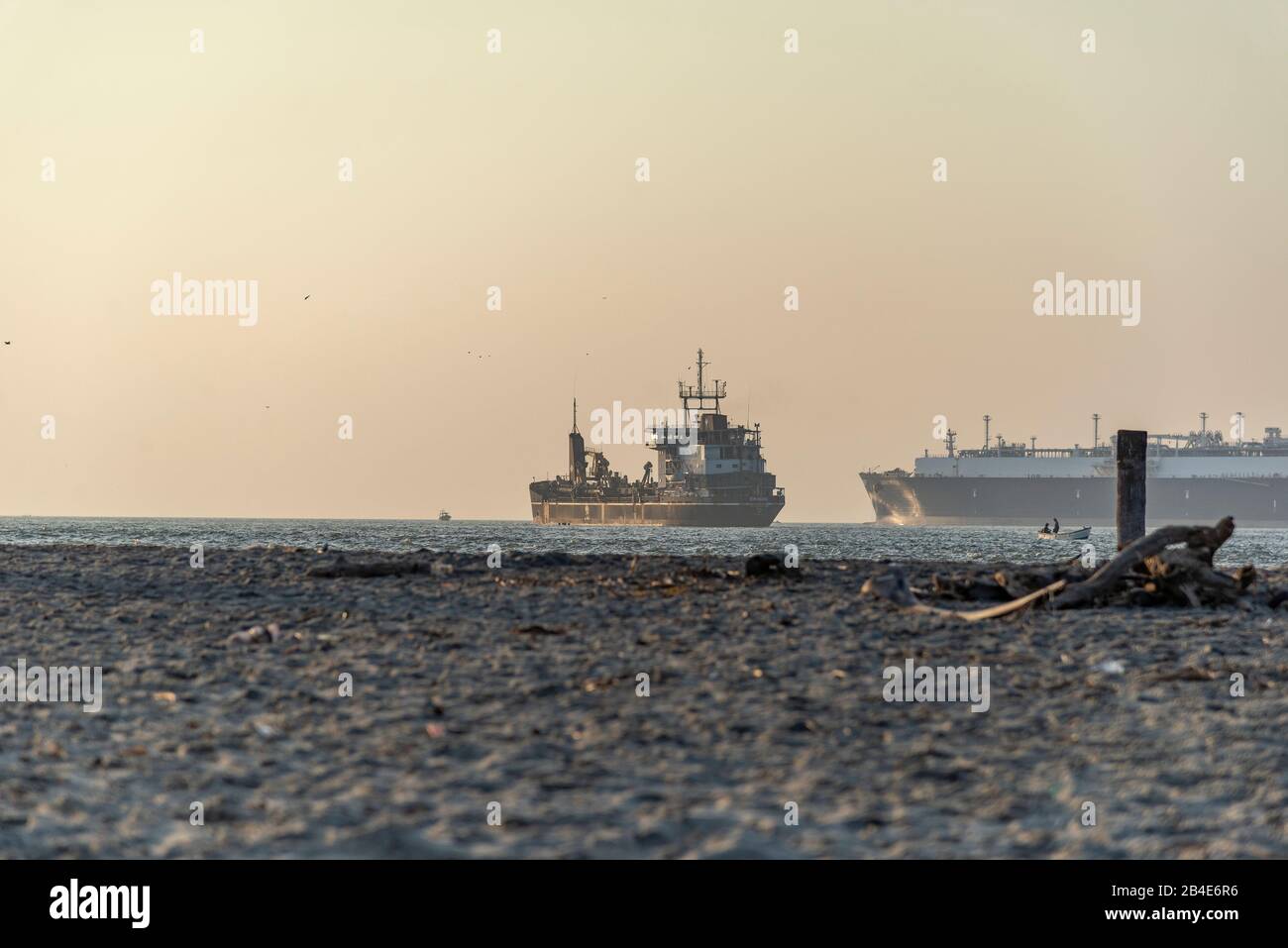 India, Kelala, Kochi, Fort Kochi Beach Stock Photo - Alamy