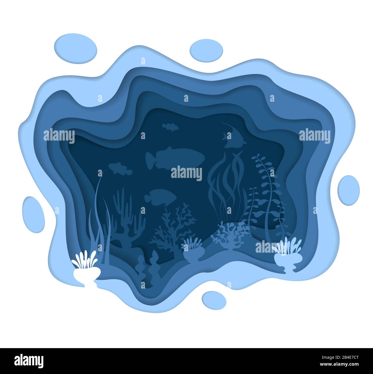 Reef surgeonfish Cut Out Stock Images & Pictures - Alamy