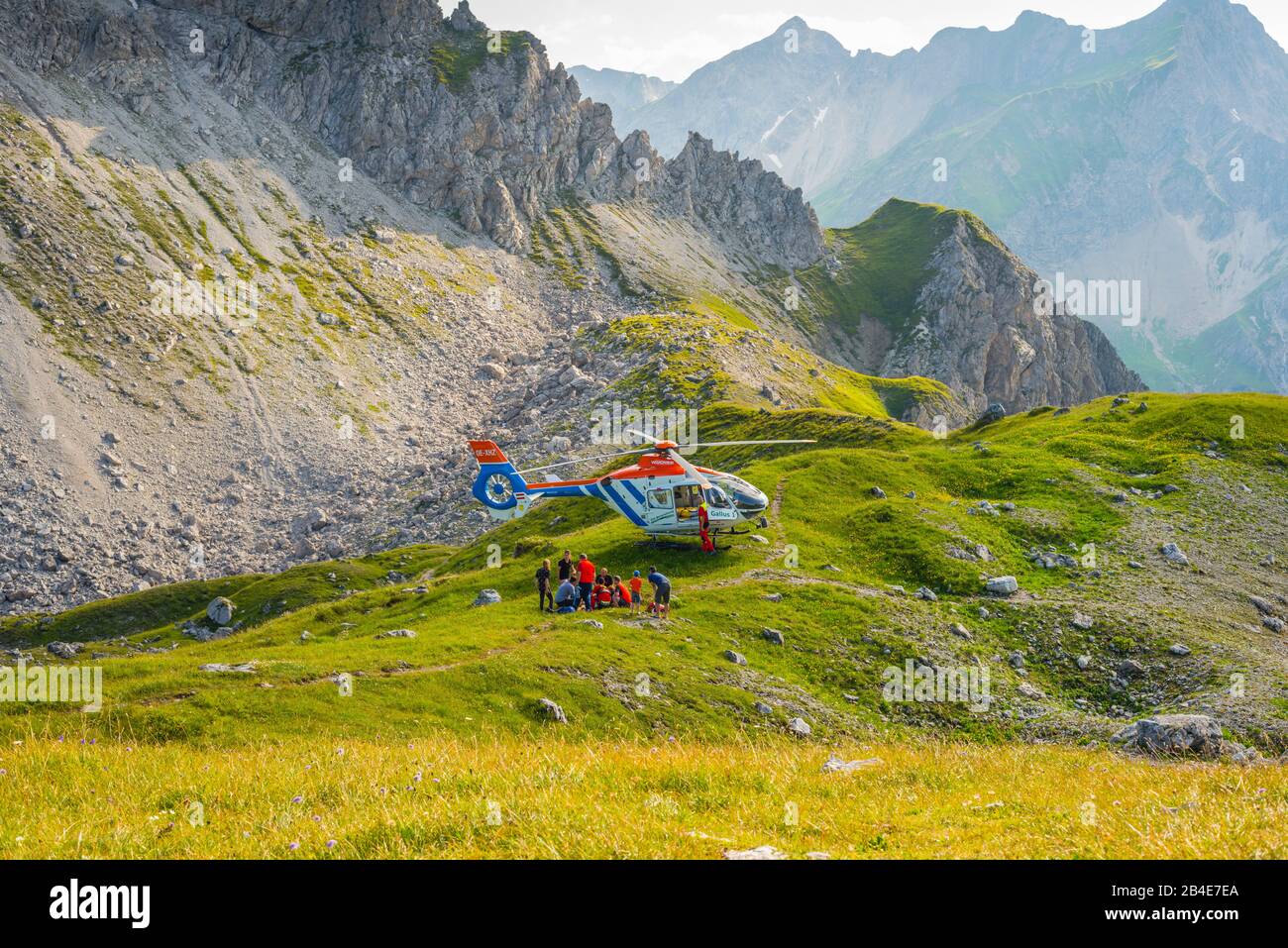 Ambulance austria hi-res stock photography and images - Alamy
