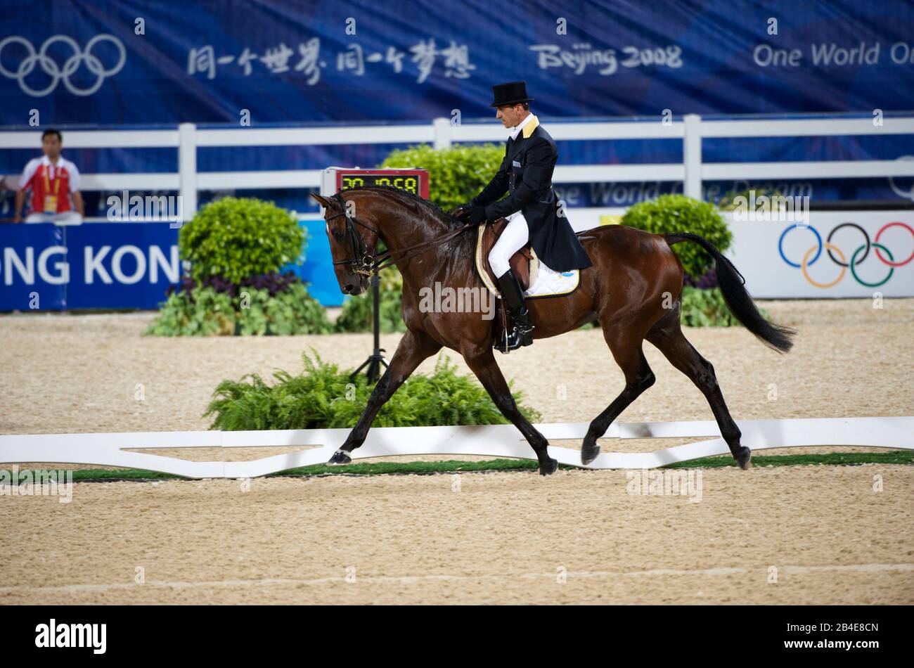 Olympic Games 2008, Hong Kong (Beijing Games) August 2008, Fabio Magni ...