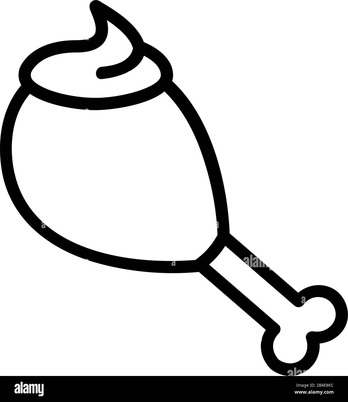mayonnaise icon vector. Isolated contour symbol illustration Stock ...