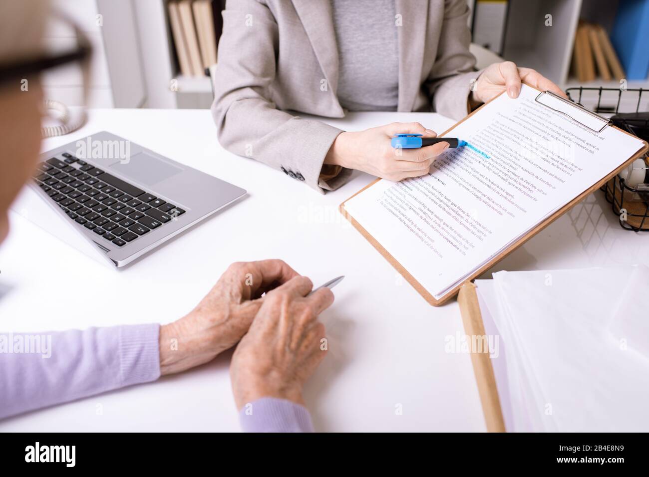 Important client hi-res stock photography and images - Alamy