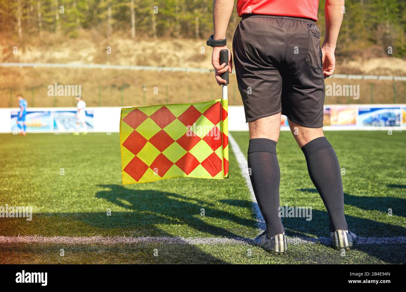 Symbol football field hi-res stock photography and images - Alamy