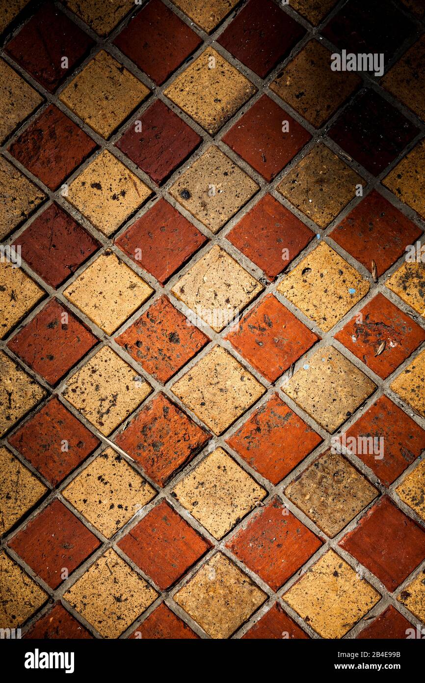 Old floor tiles hi-res stock photography and images - Alamy