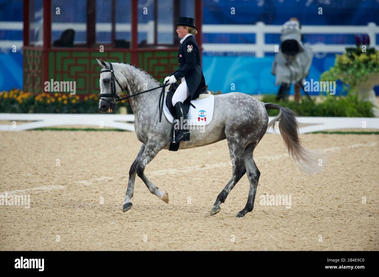 Olympic Games 2008, Hong Kong (Beijing Games) August 2008, Samantha ...