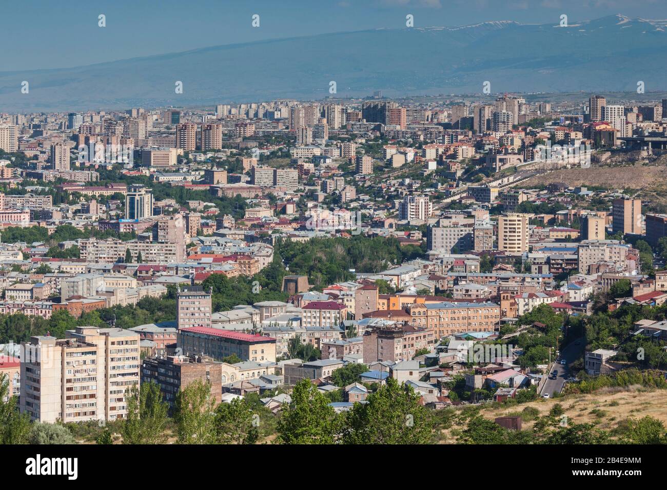 Skyline of the east hi-res stock photography and images - Alamy