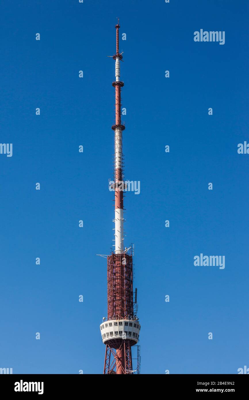 Armenia, Yerevan, State Television Tower Stock Photo - Alamy