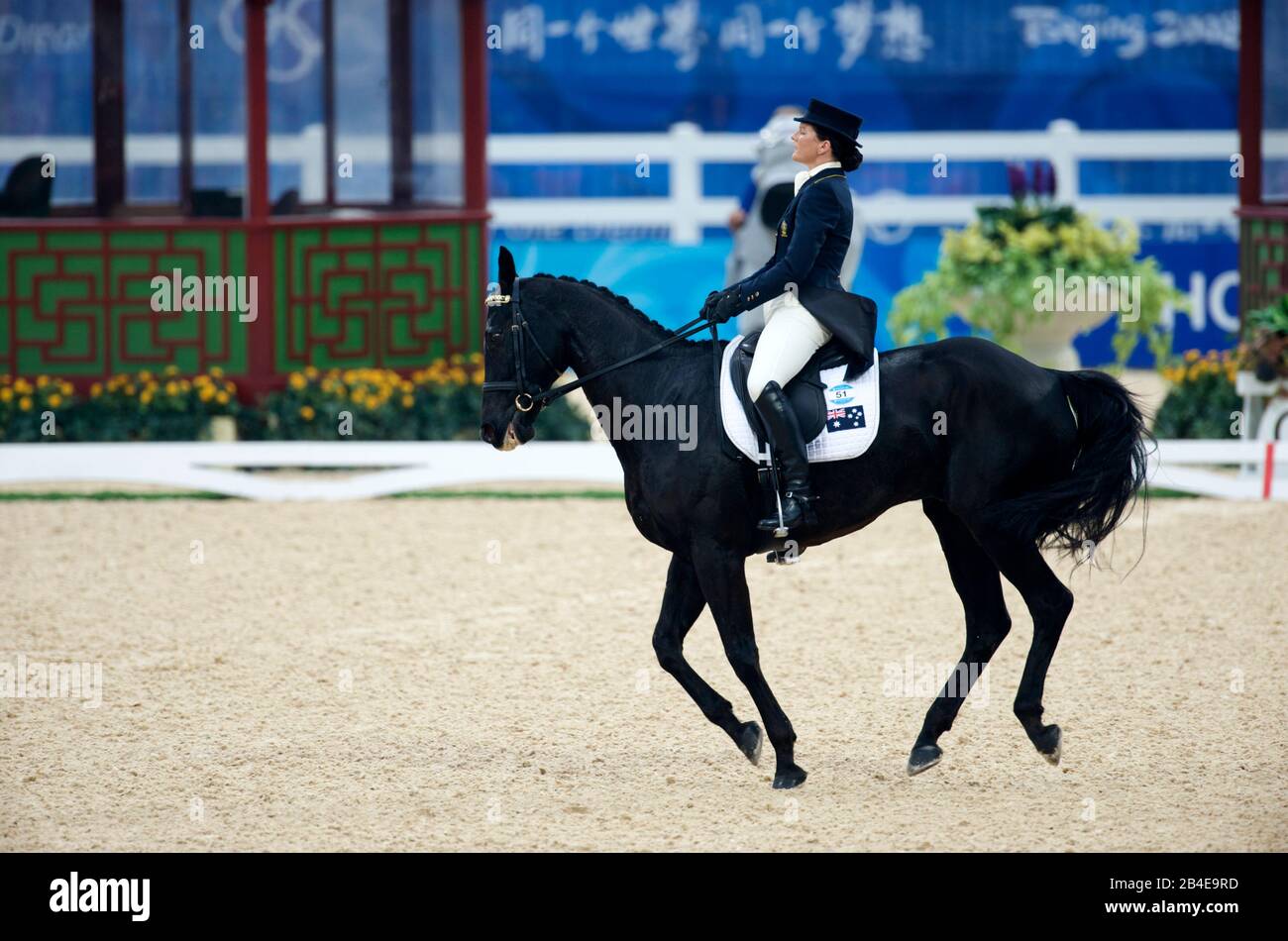 Olympic Games 2008, Hong Kong (Beijing Games) August 2008, Sonja ...