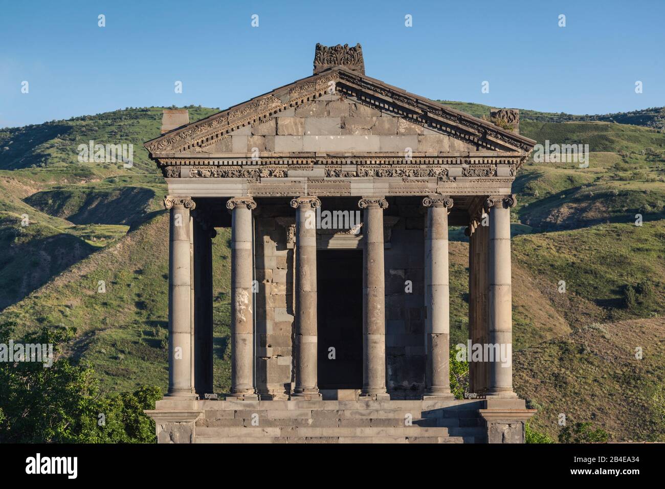 Garni temple hi-res stock photography and images - Alamy