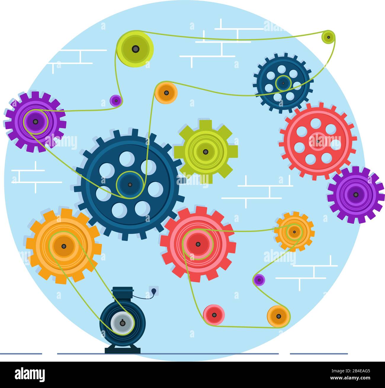Rotating mechanism hi-res stock photography and images - Alamy