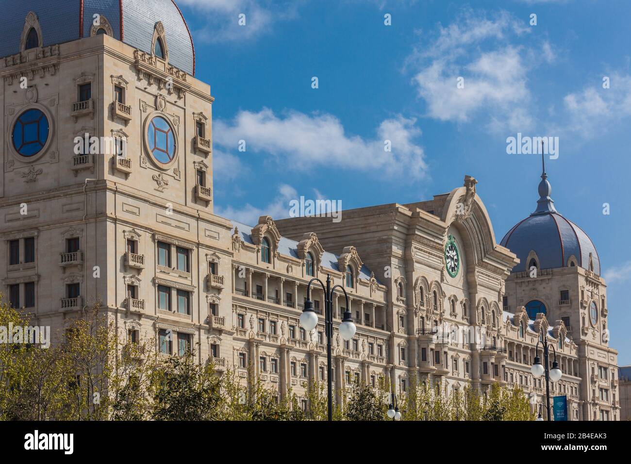 Architecture on fuzuli square hi-res stock photography and images - Alamy