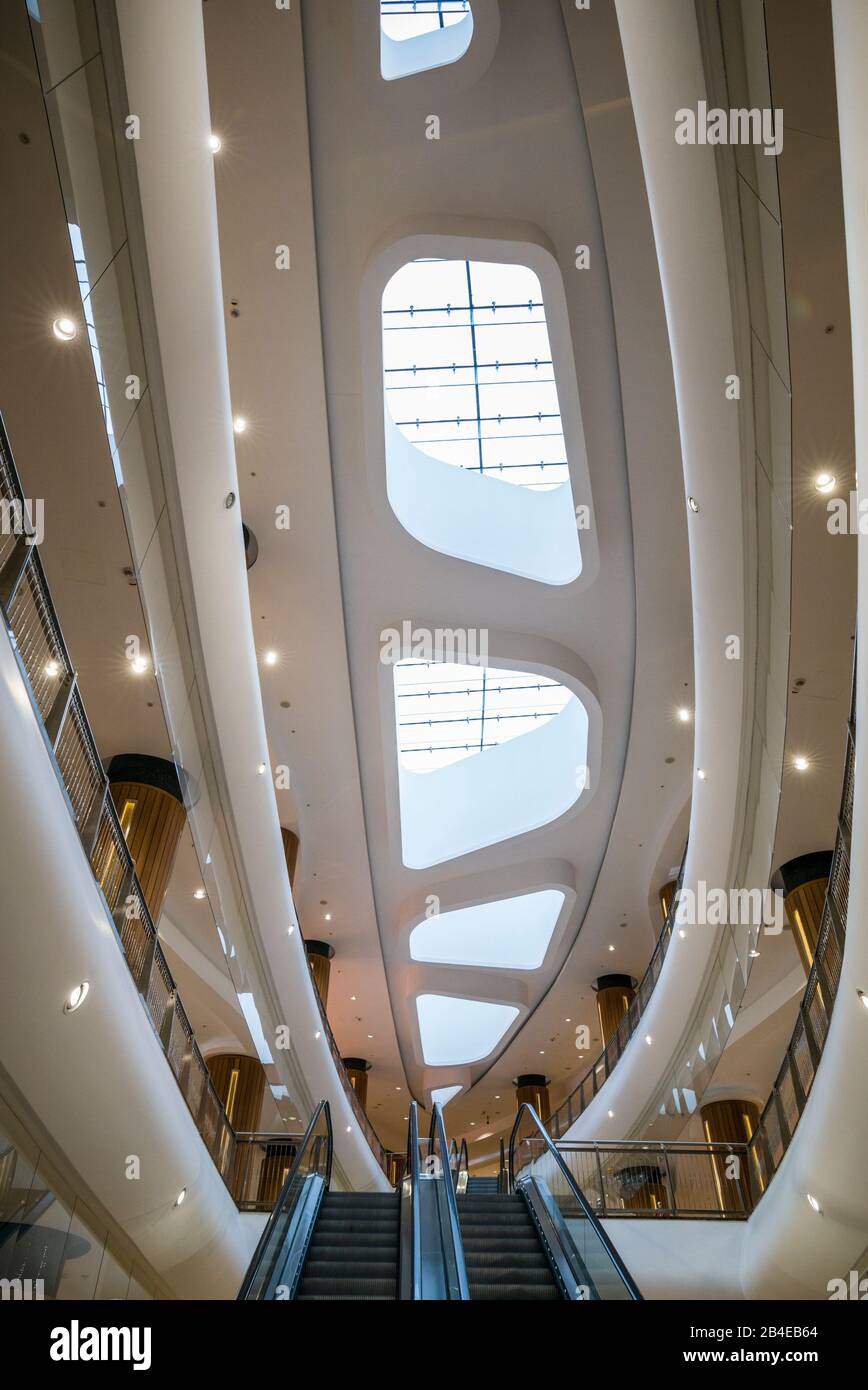 Azerbaijan, Baku, Port Baku Mall, interior Stock Photo - Alamy